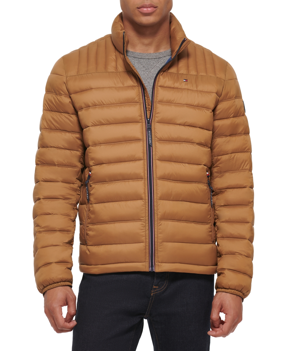 Click here for Tommy Hilfiger Mens Packable Quilted Puffer Jacket... prices