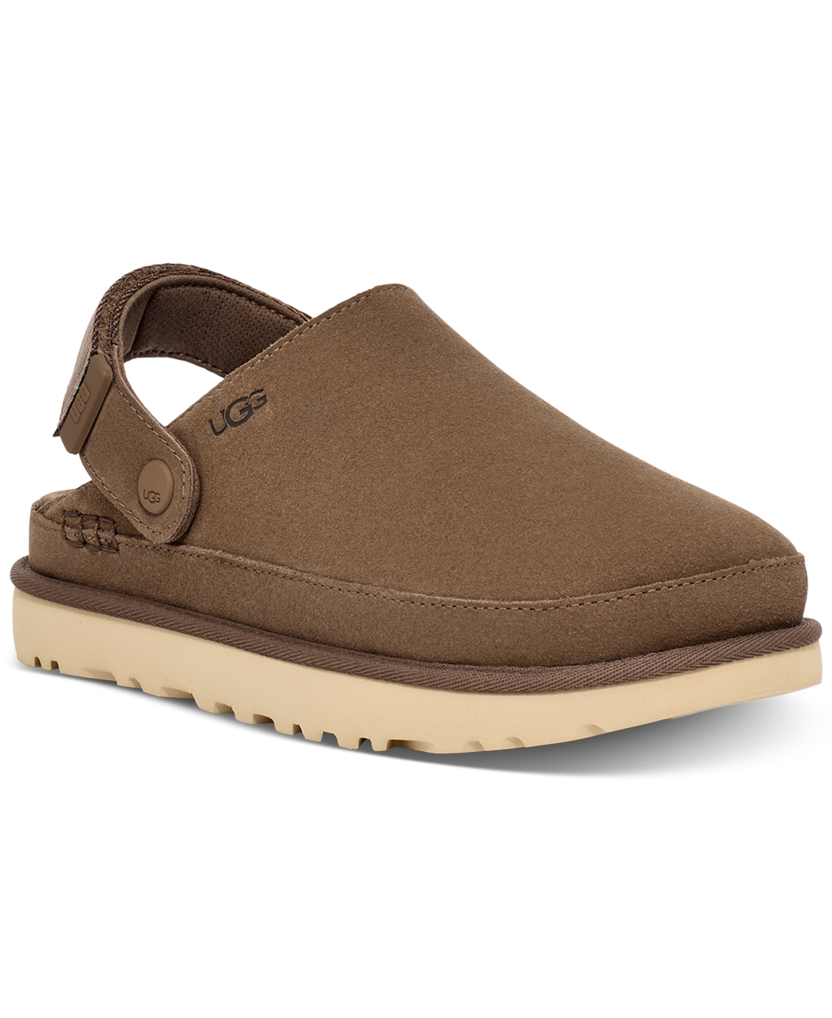 Click here for Ugg Womens Goldenstar Slingback Clogs - Hickory prices
