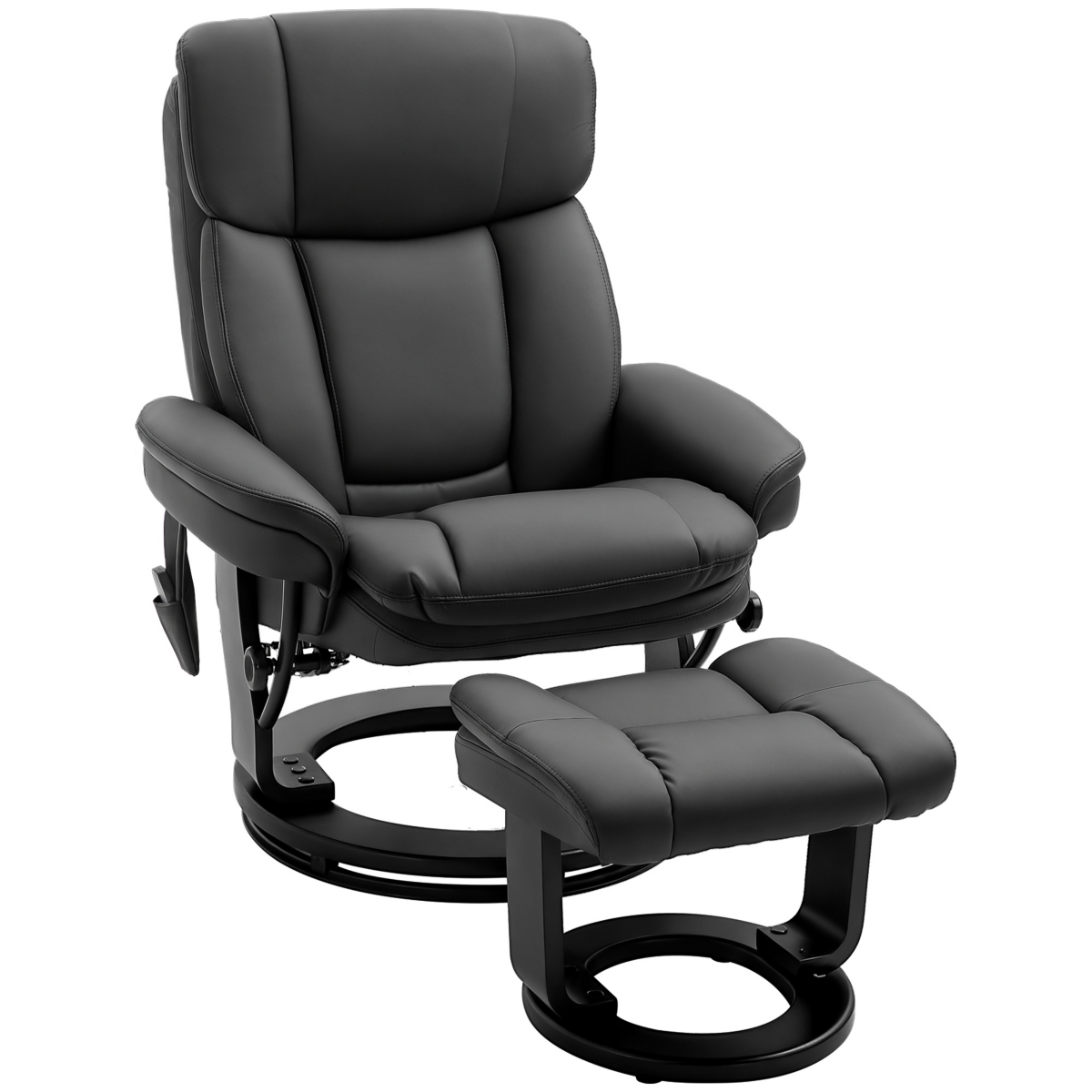 Click here for Homcom Massage Sofa Recliner Chair w/ Footrest 10... prices