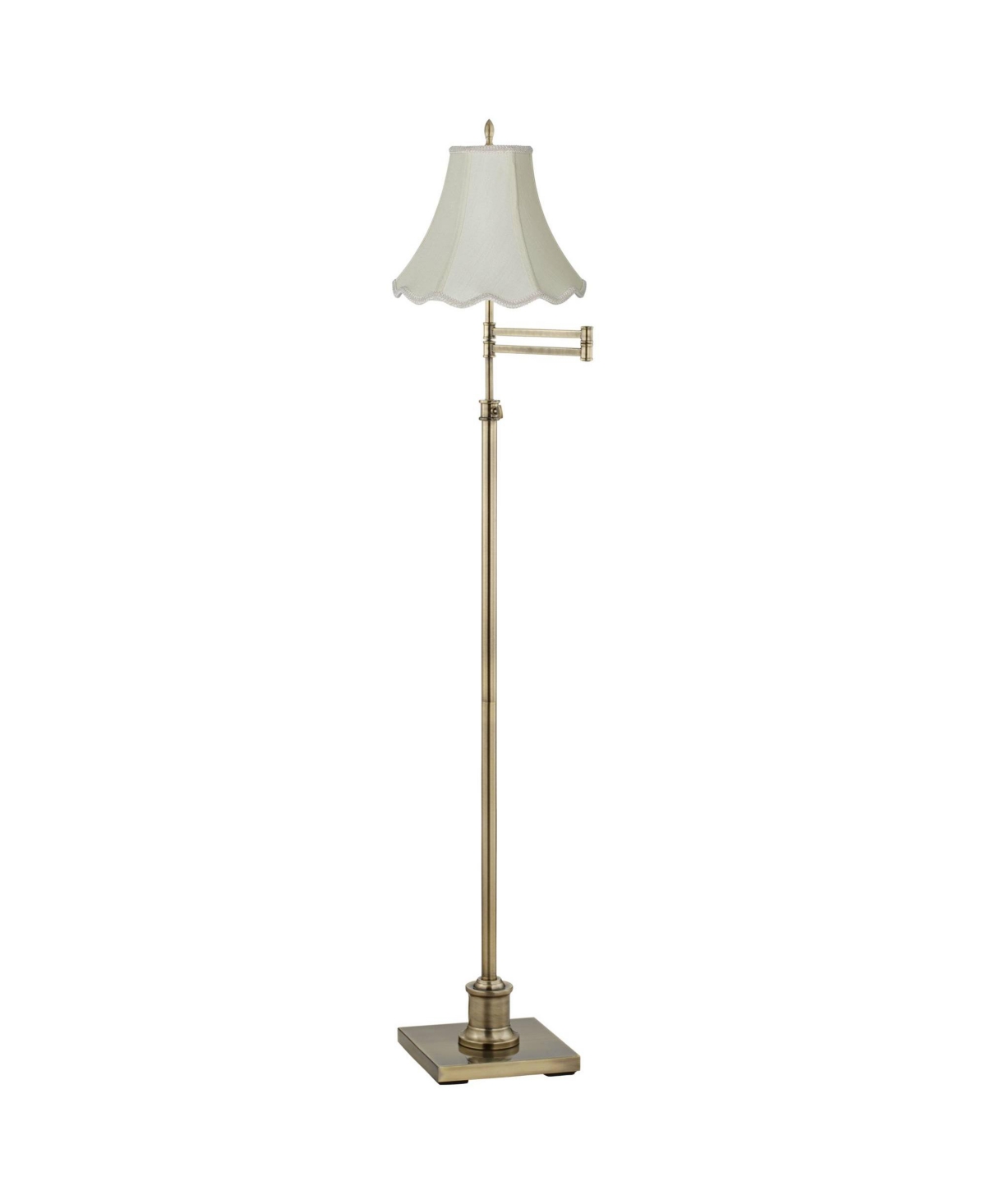 Click here for Westbury Traditional Swing Arm Floor Lamp Adjustab... prices