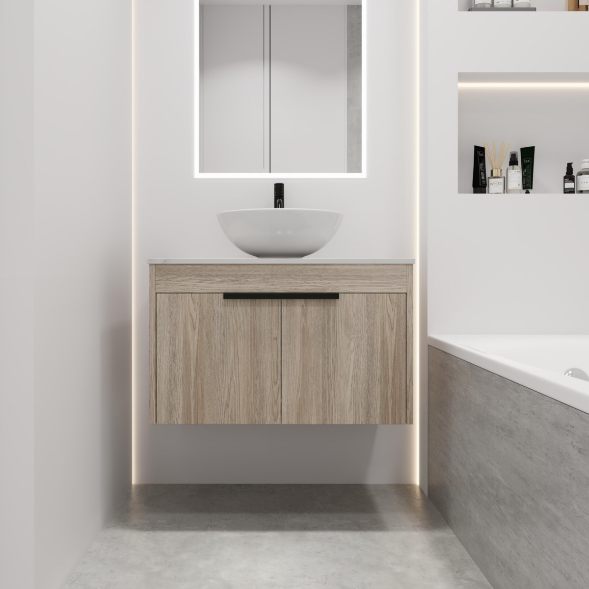 Click here for Streamdale 30" Modern Design Float Bathroom V... prices