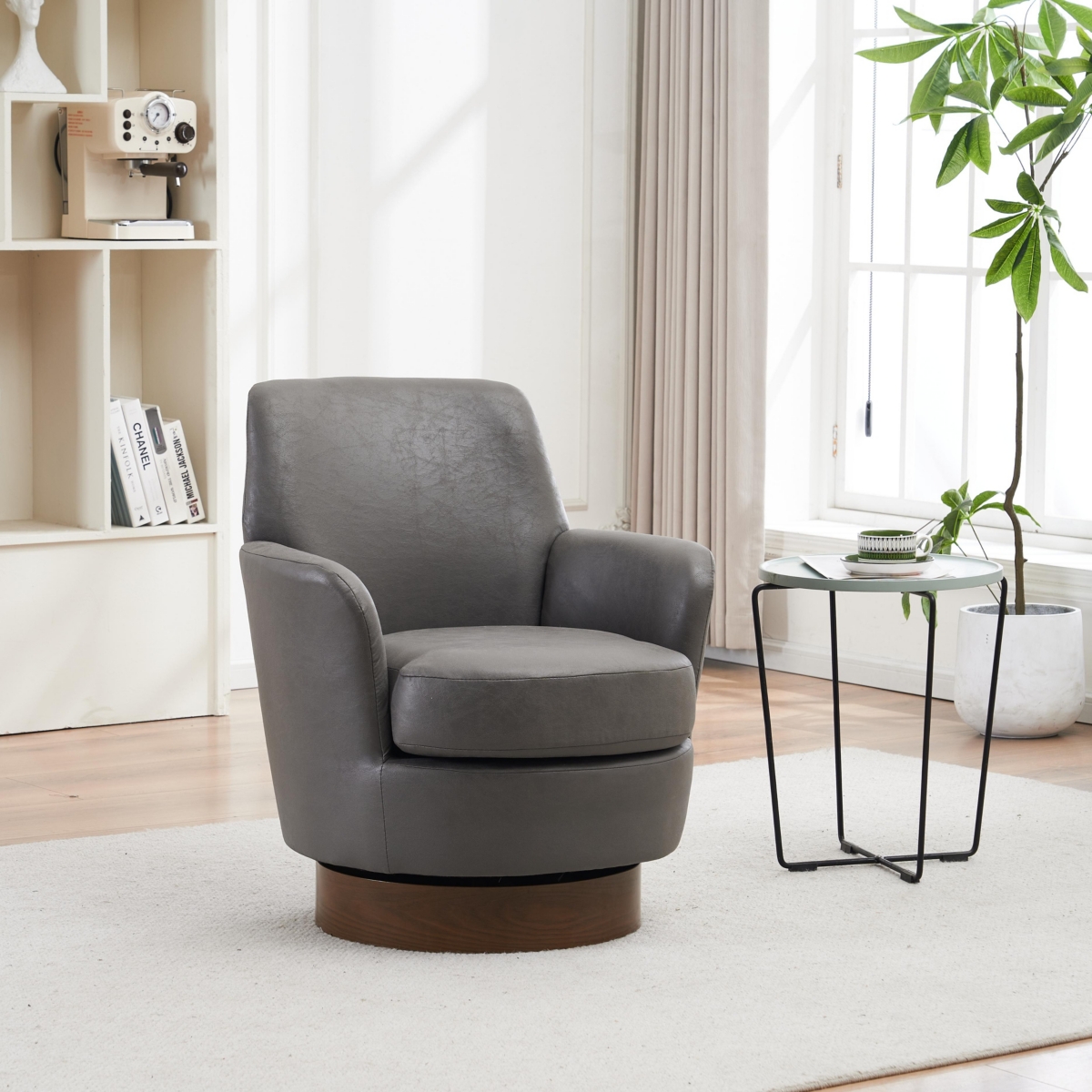 Click here for Streamdale Modern Swivel Office Chair with Cushion... prices