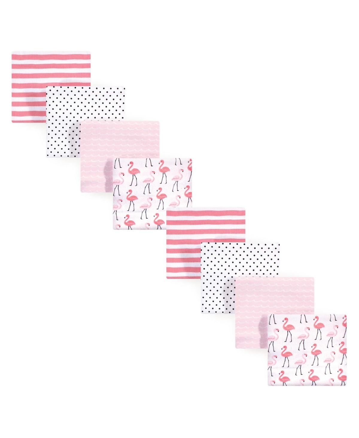 Click here for Hudson Baby Girls Cotton Flannel Receiving Blanket... prices