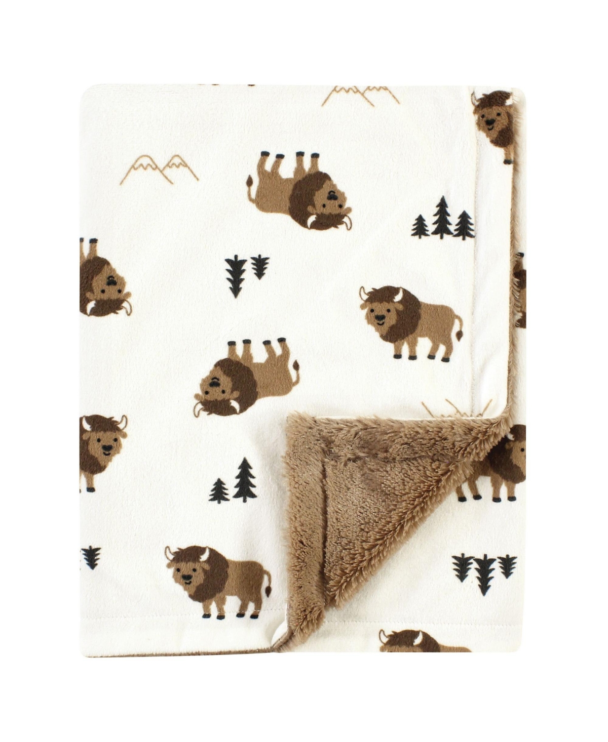 Click here for Hudson Baby Unisex Deluxe Snuggle Throw with Plush... prices