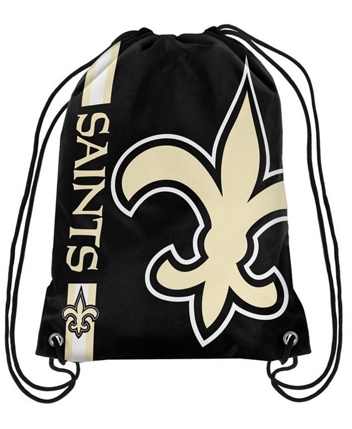 Forever Collectibles New Orleans Saints Big Logo Drawstring Bag ...