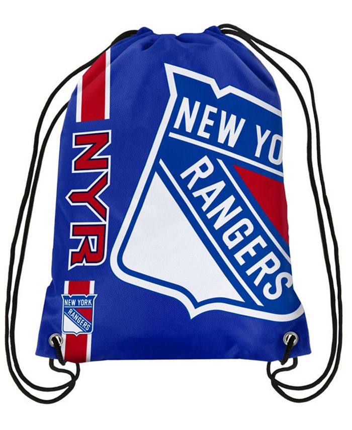 Forever Collectibles New York Rangers Big Logo Drawstring Bag - Macy's