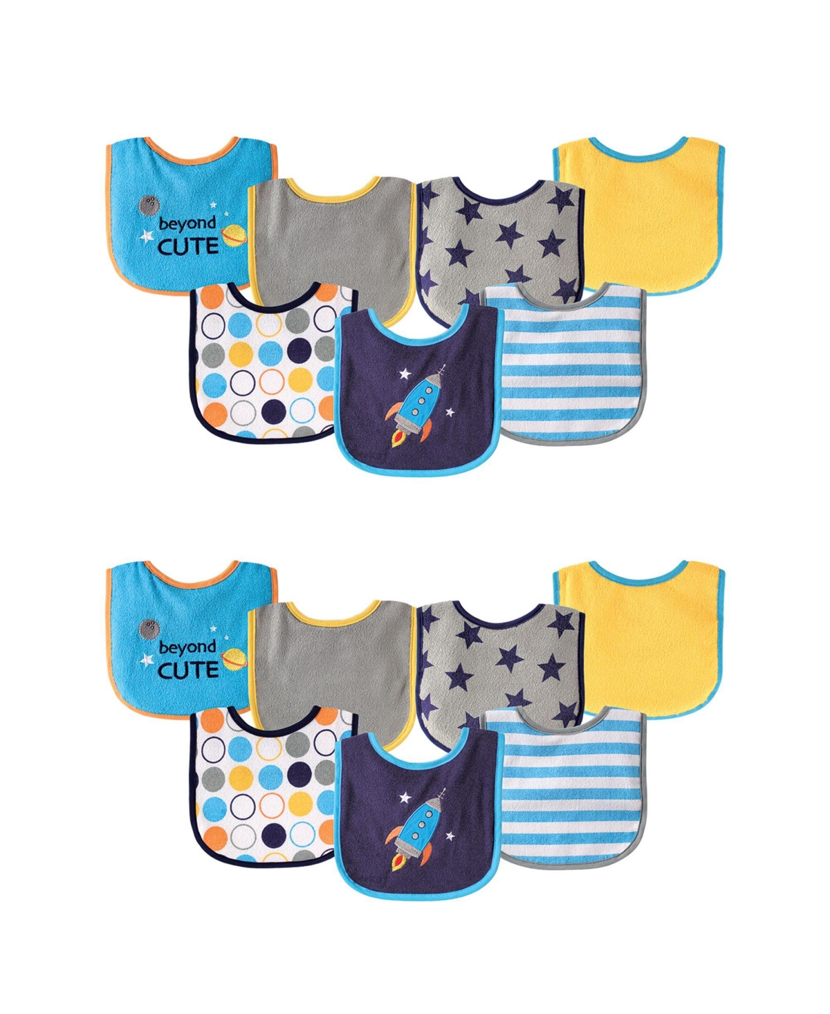 Click here for Luvable Friends Boys Seven-Count Absorbent Terry a... prices