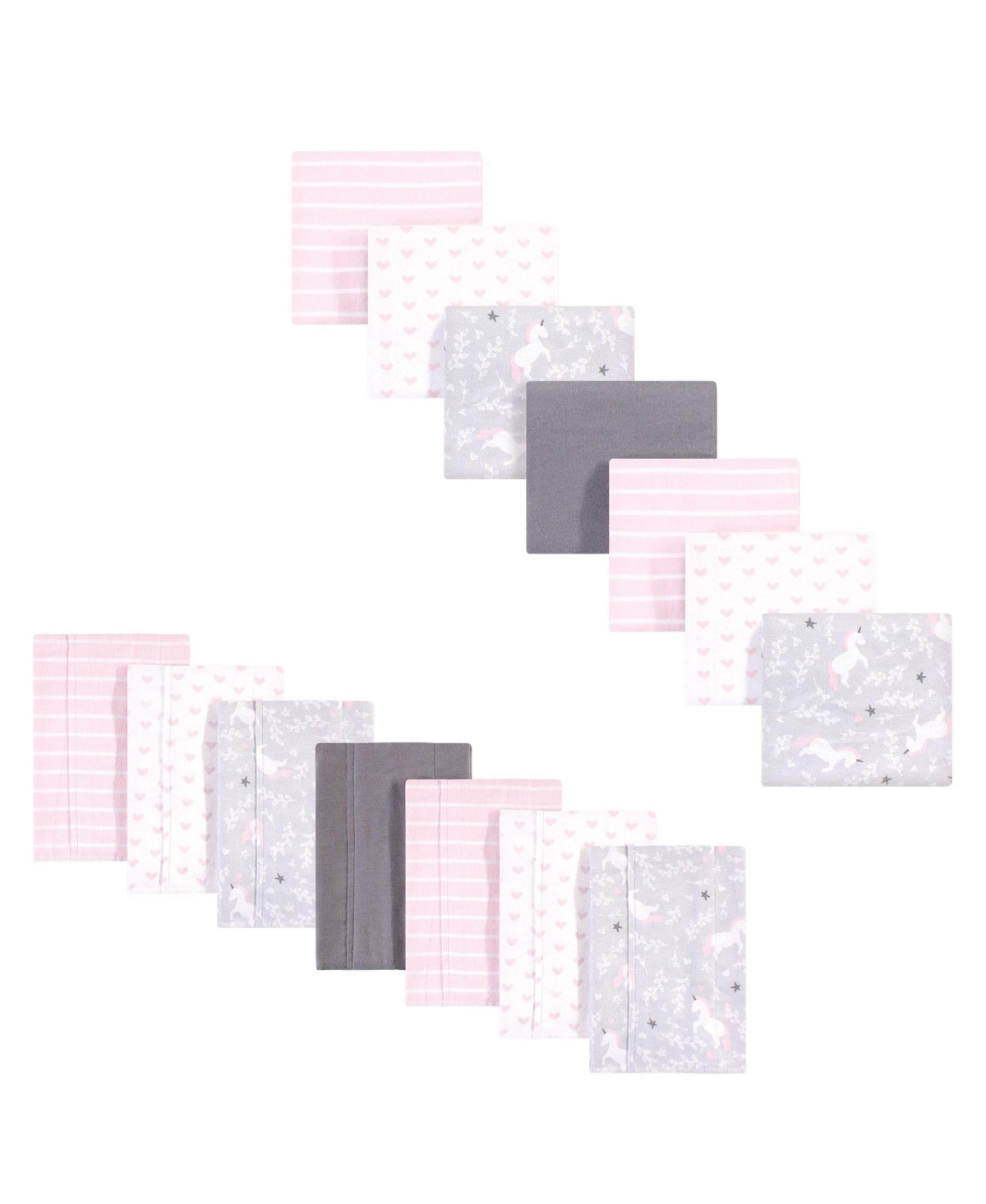 Click here for Hudson Baby Infant Girl Cotton Flannel Burp Cloths... prices