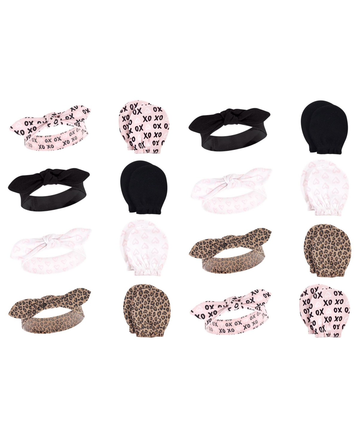 Click here for Hudson Baby Baby Girls Hudson 16Pc Headband and Sc... prices
