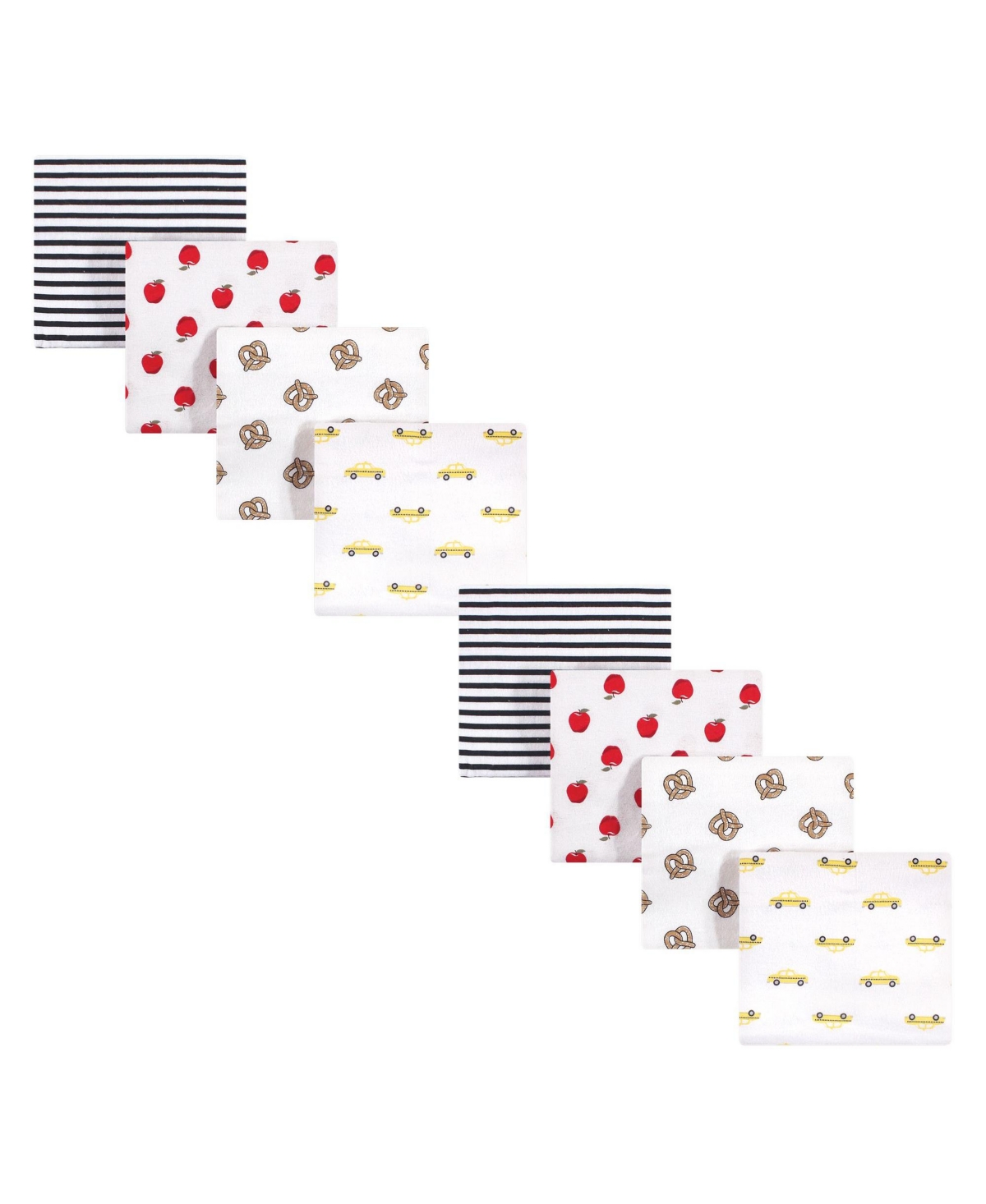 Click here for Hudson Baby Cotton Flannel Receiving Blankets Bund... prices