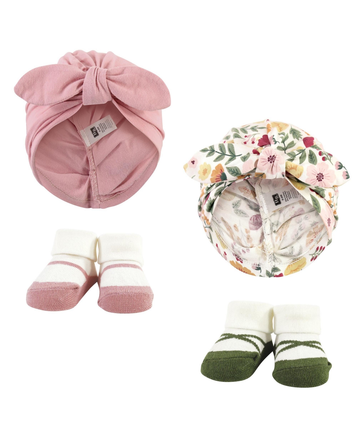 Click here for Hudson Baby Baby Girls Hudson Turban and Socks Set... prices