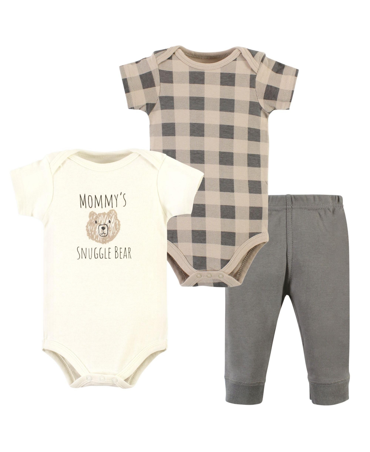 Click here for Hudson Baby Baby Boys Hudson Cotton Bodysuit and P... prices