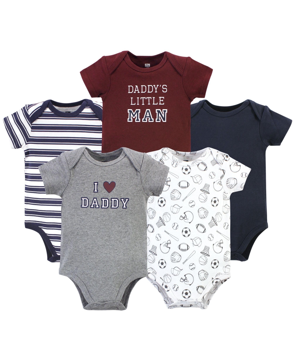 Click here for Hudson Baby Baby Boys Hudson Essential Cotton Body... prices