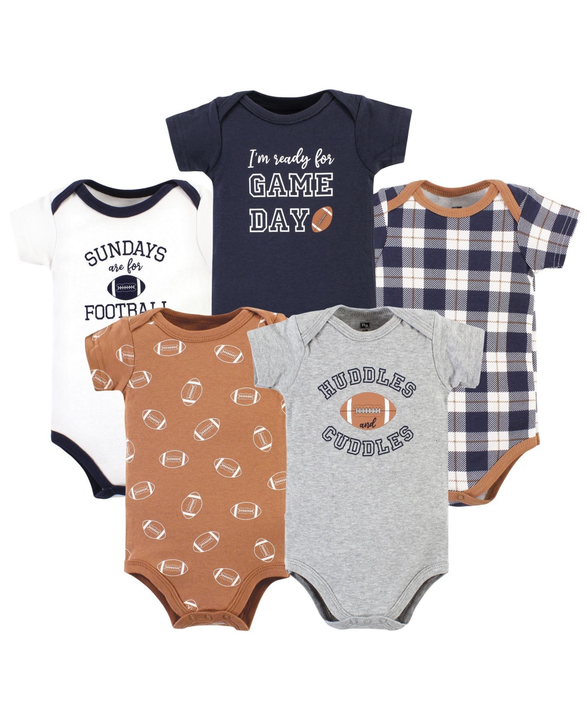 Click here for Hudson Baby Baby Boys Multipack of 5 Comfortable C... prices