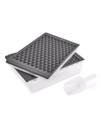 Tovolo Twist and Realease Mini Ice Mold Set with Tray and scoop - Macy's
