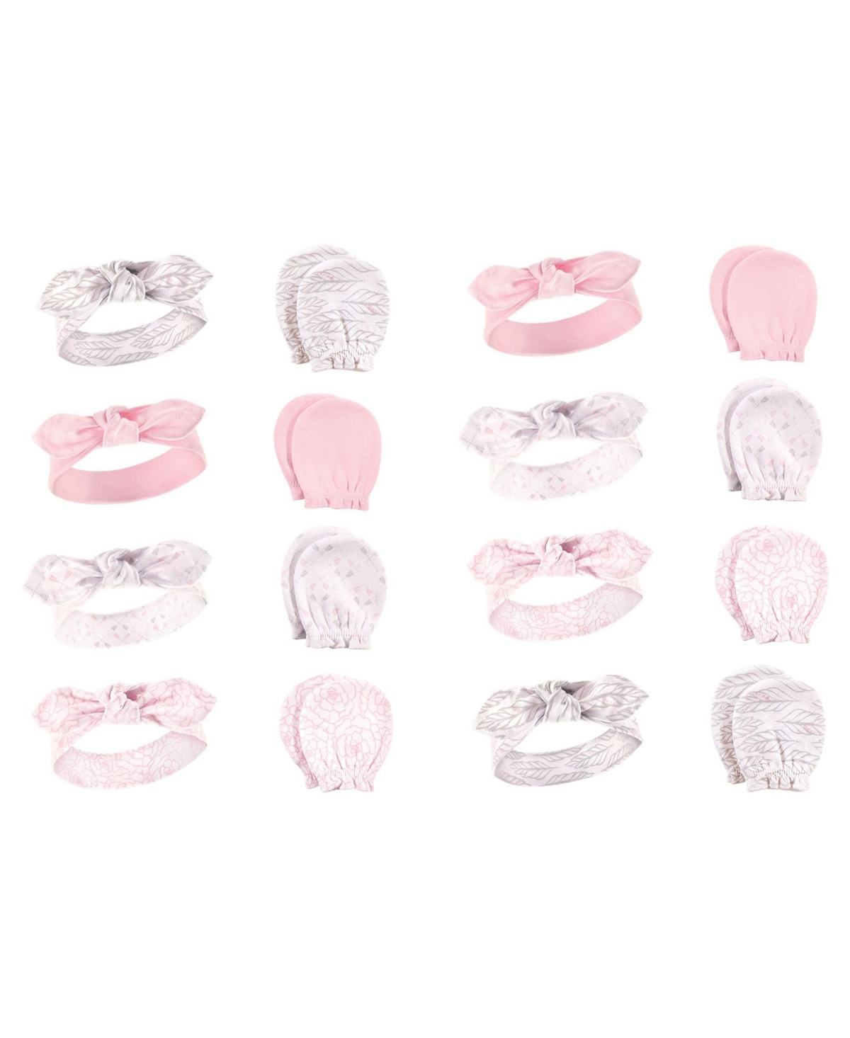 Click here for Hudson Baby Baby Girls Hudson 16Pc Headband and Sc... prices
