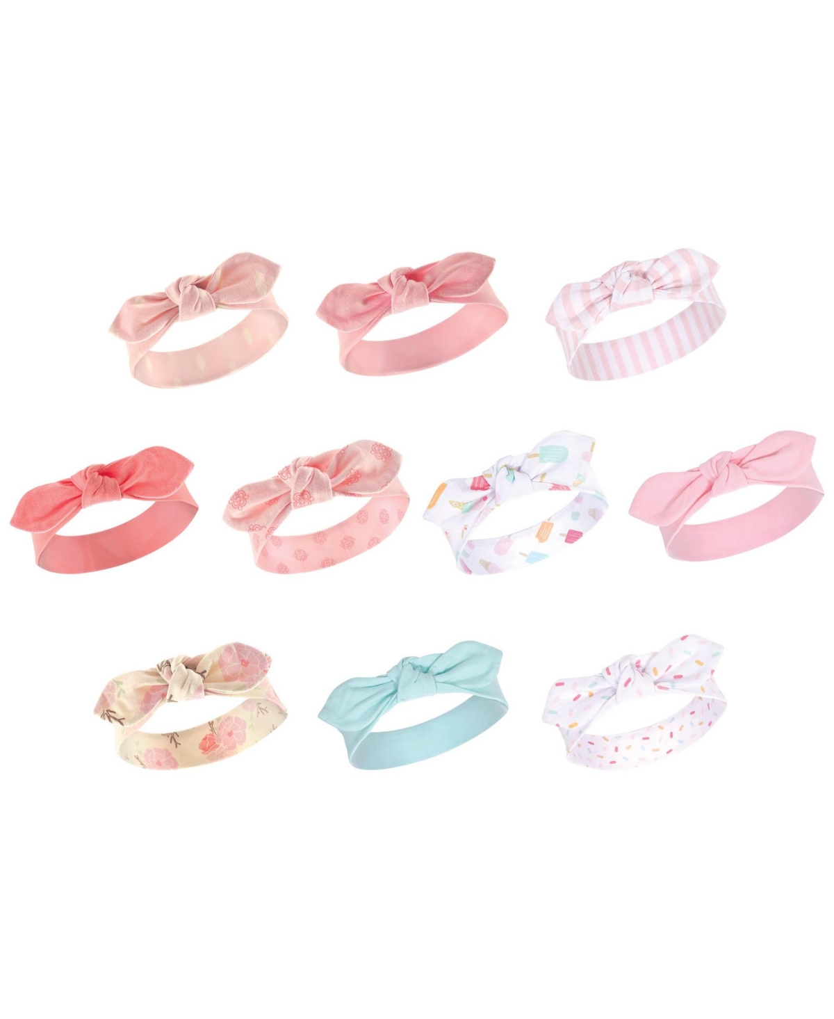 Click here for Hudson Baby Baby Girls Hudson Cotton and Synthetic... prices