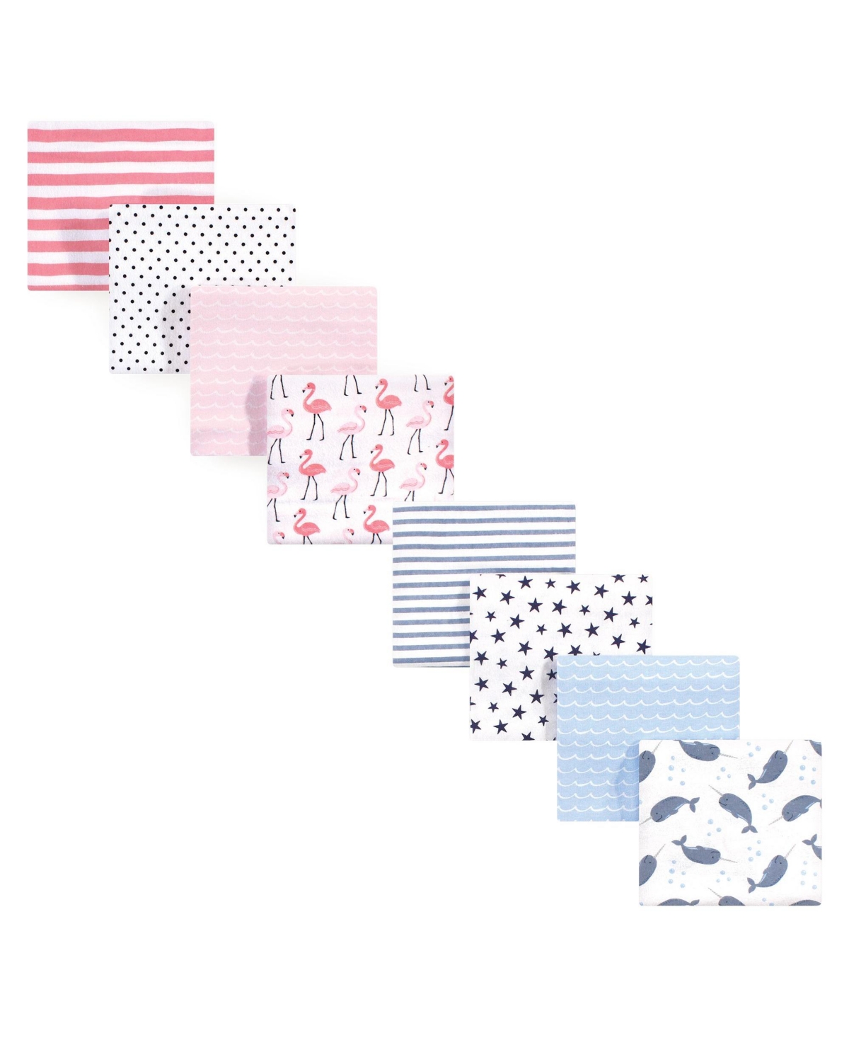 Click here for Hudson Baby Girls Cotton Flannel Receiving Blanket... prices