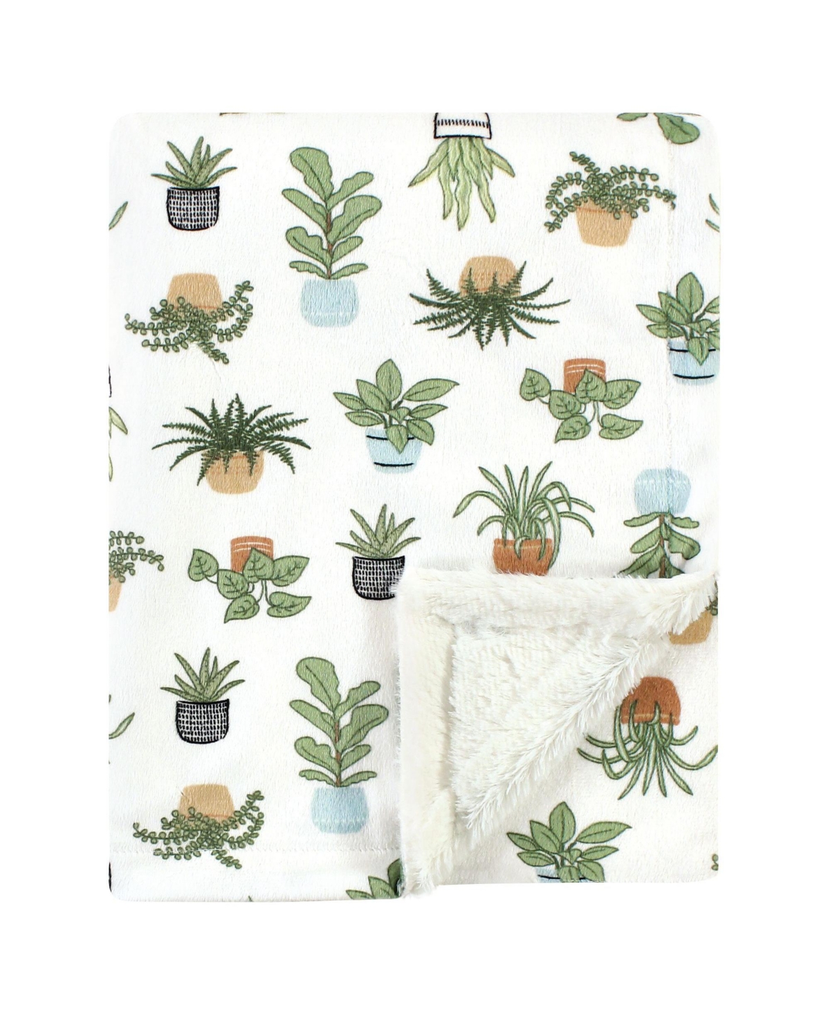 Click here for Hudson Baby Unisex Deluxe Snuggle Throw with Plush... prices