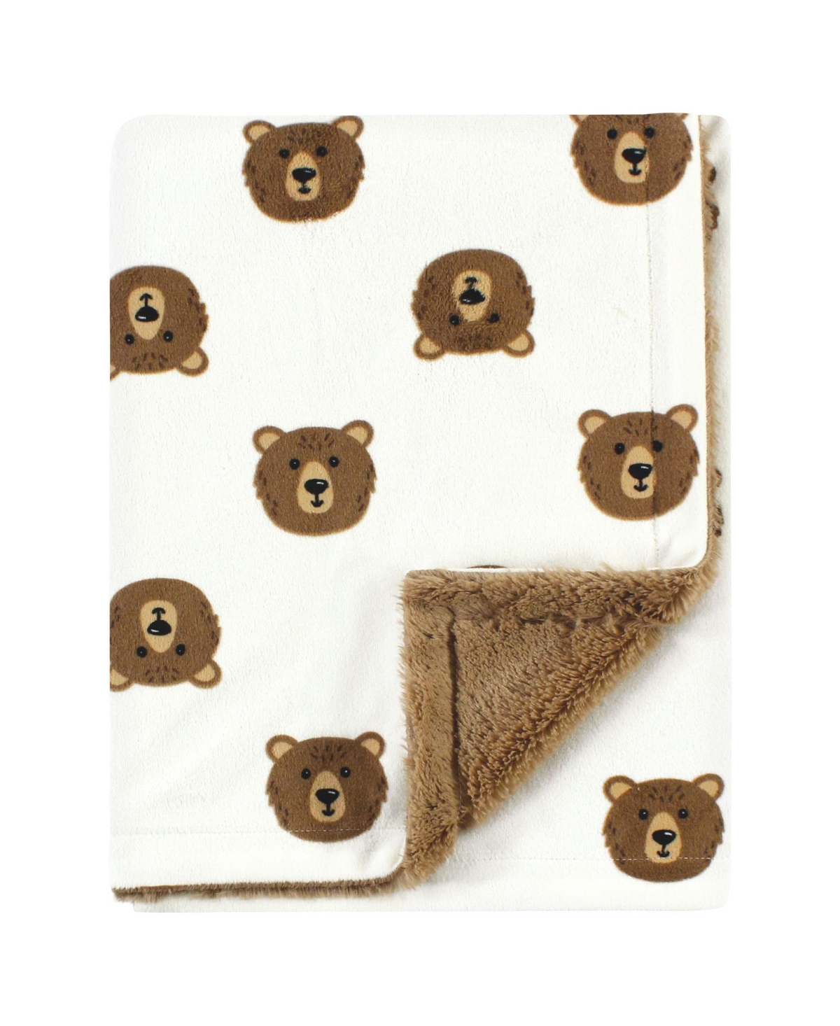 Click here for Hudson Baby Unisex Deluxe Snuggle Throw with Plush... prices
