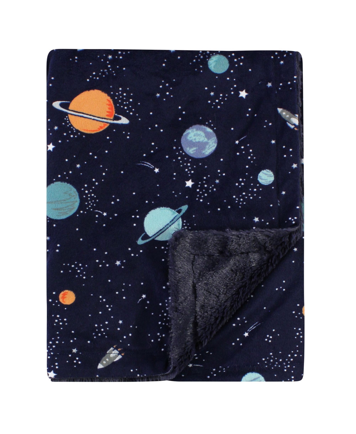 Click here for Hudson Baby Unisex Deluxe Snuggle Throw with Plush... prices