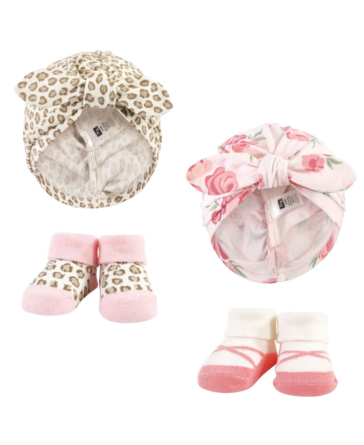 Click here for Hudson Baby Baby Girls Hudson Turban and Socks Set... prices