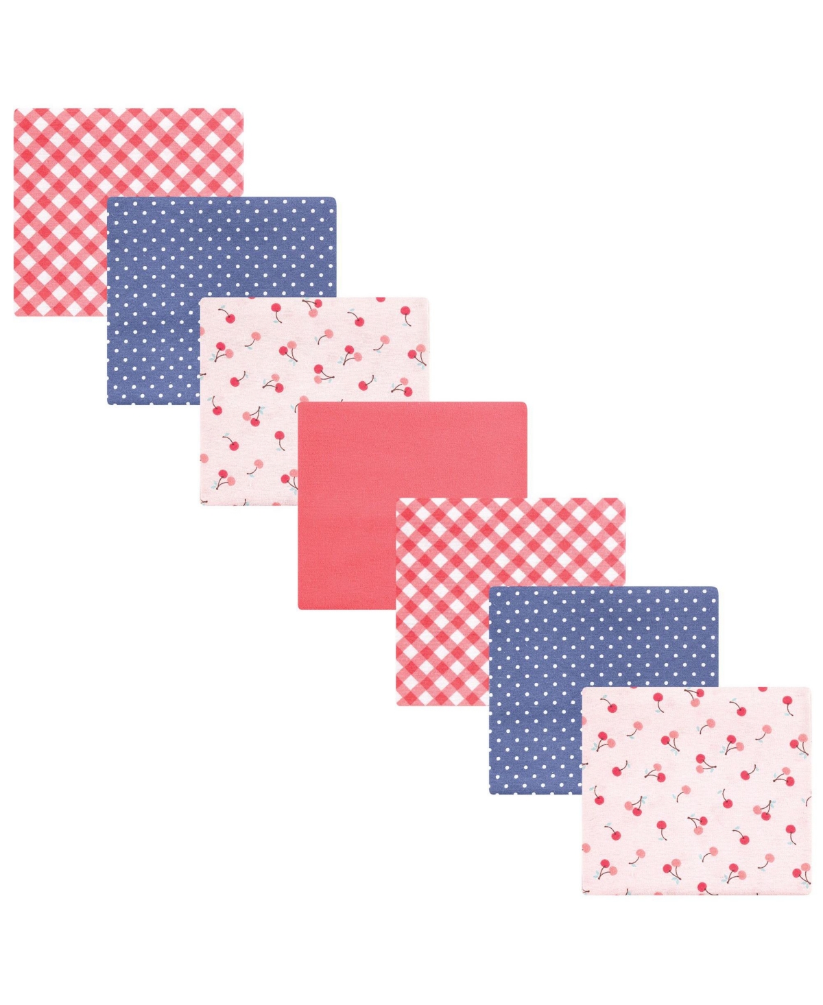 Click here for Hudson Baby Infant Girl Cotton Poly Flannel Receiv... prices