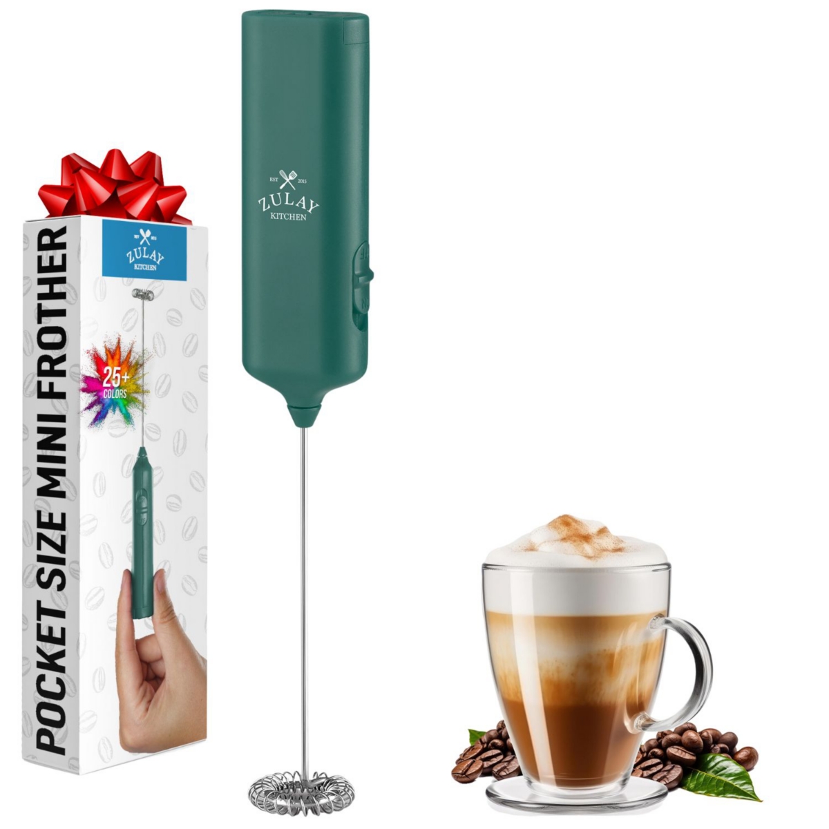 Click here for Powerful Mini Milk Frother Handheld - Electric Han... prices