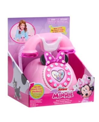 Disney Junior Minnie Mouse Ring Me Rotary Phone - Macy's