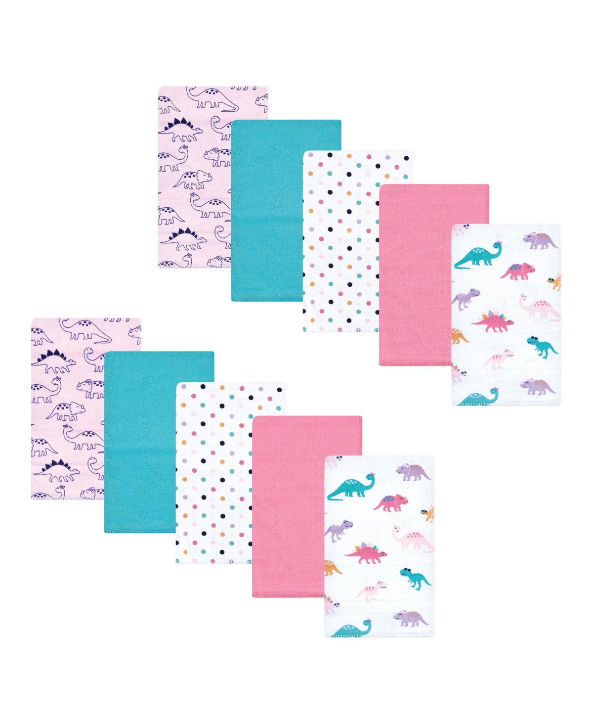 Click here for Hudson Baby Infant Girl Cotton Flannel Burp Cloths... prices