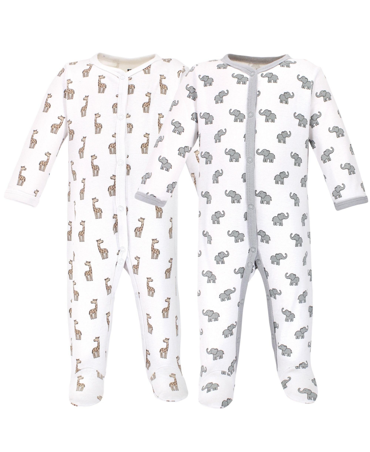 Click here for Hudson Baby Baby Boys Hudson Cotton Snap Sleep and... prices
