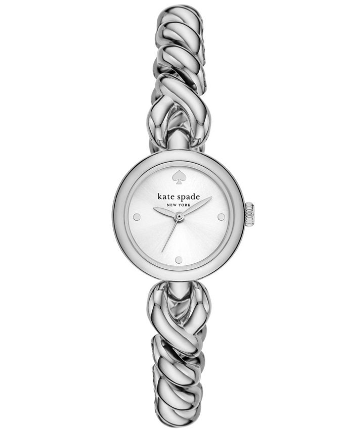 kate spade new york Women's Monroe Stainless Steel Bracelet Watch 24mm ...