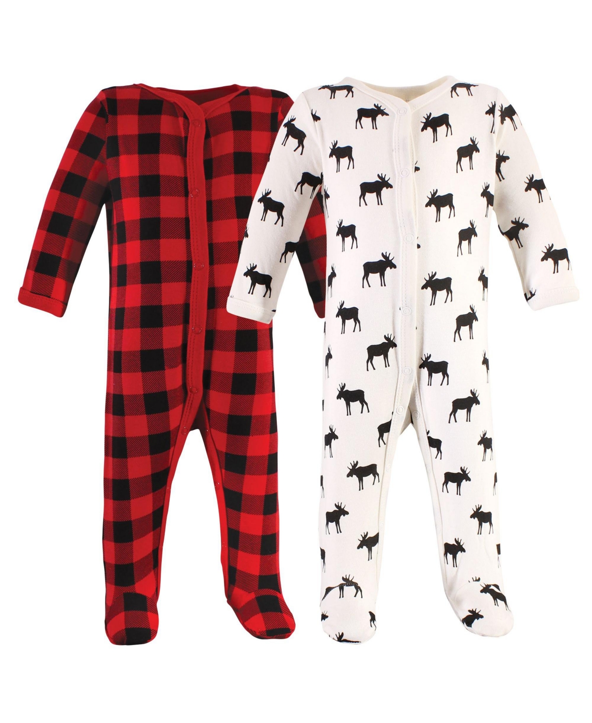 Click here for Hudson Baby Baby Girls Hudson Cotton Sleep and Pla... prices