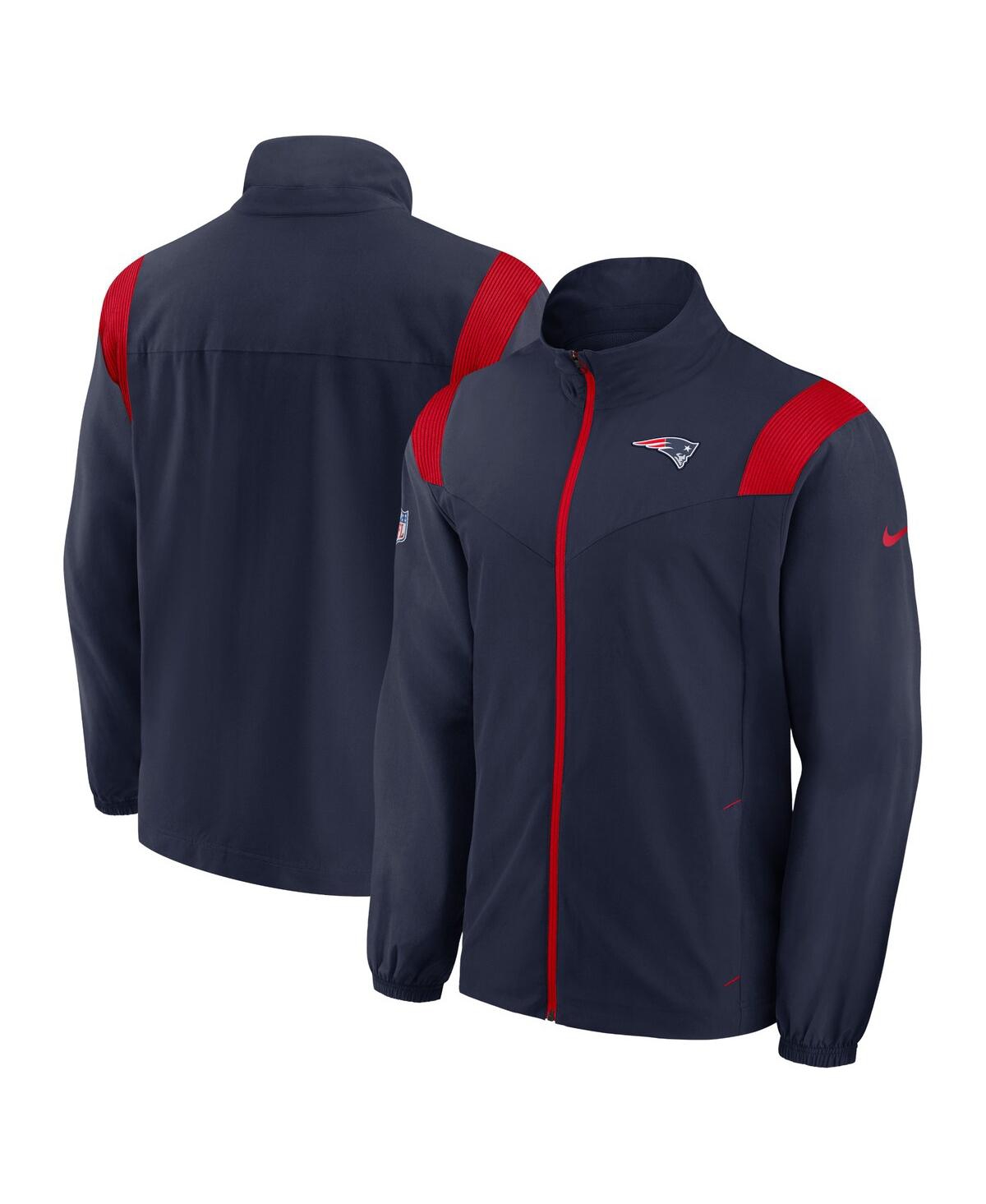 Click here for Nike Mens Navy New England Patriots Sideline Woven... prices
