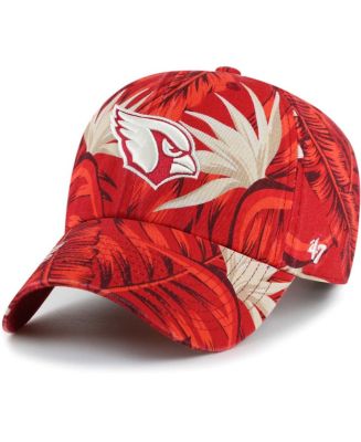 '47 Brand Men's Cardinal Arizona Cardinals Tropicalia Clean Up ...
