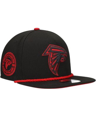 New Era Men's Black Atlanta Falcons Captain Snapback Hat - Macy's