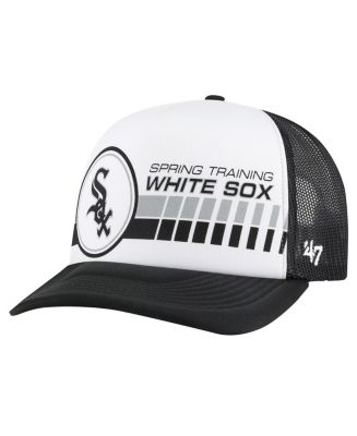 '47 Brand Men's White/Black Chicago White Sox 2024 Spring Training Foam ...