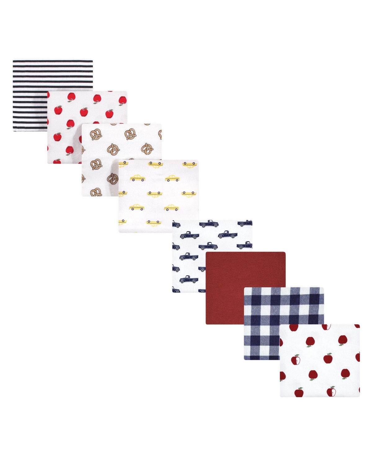 Click here for Hudson Baby Cotton Flannel Receiving Blankets Bund... prices