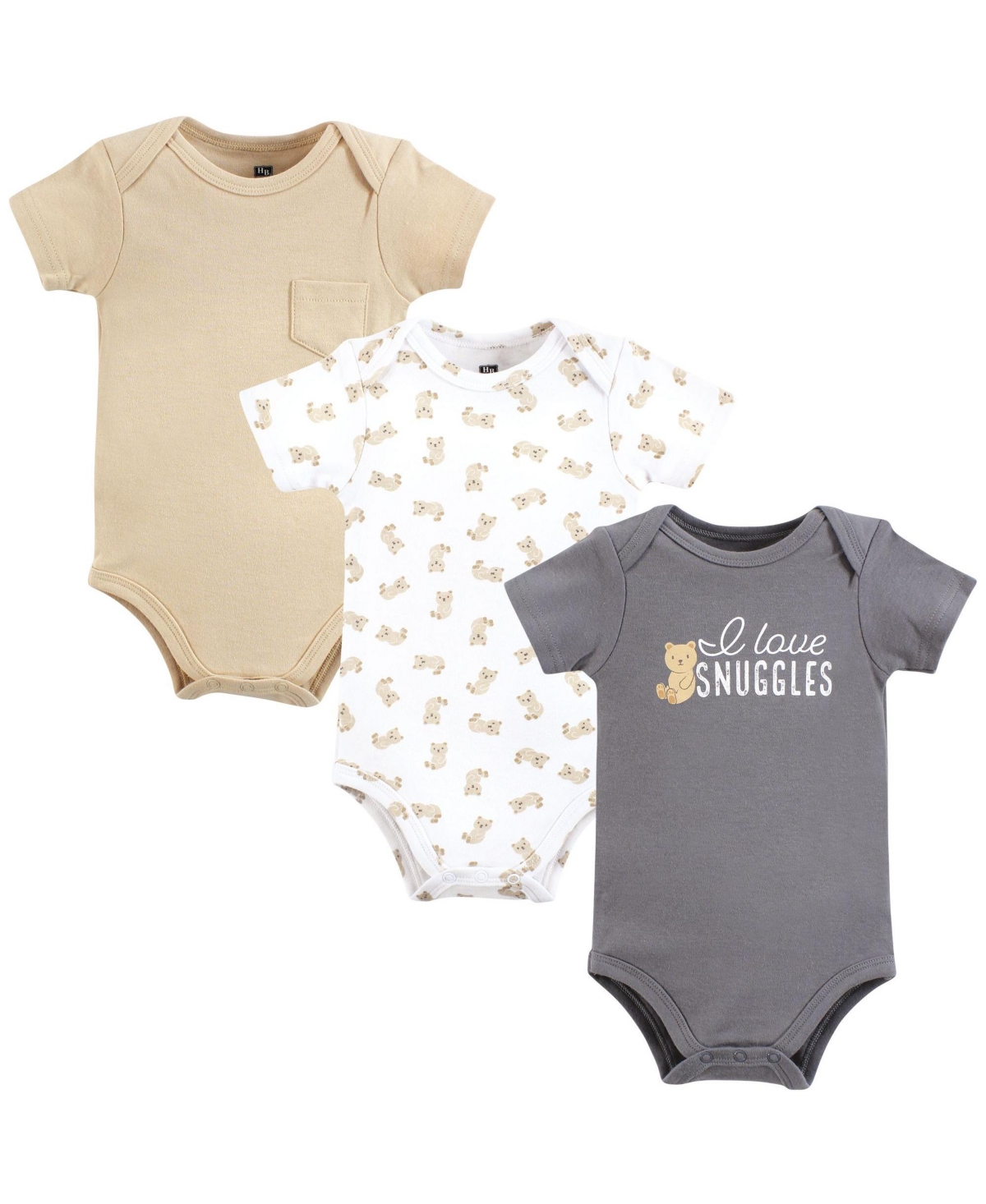 Click here for Hudson Baby Baby Girls Hudson Comfortable All-Cott... prices