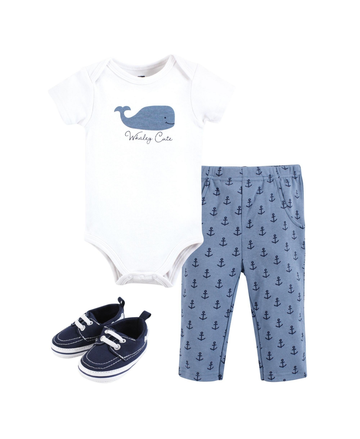 Click here for Hudson Baby Baby Boys Hudson Cozy Cotton Outfit Co... prices