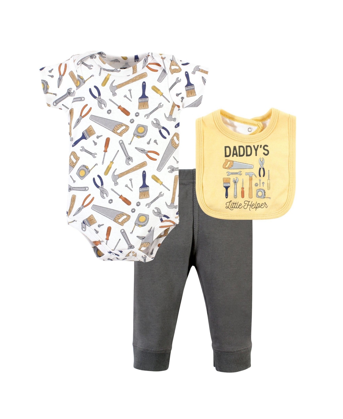 Click here for Hudson Baby Baby Girls Hudson Cotton Bodysuit  Pan... prices