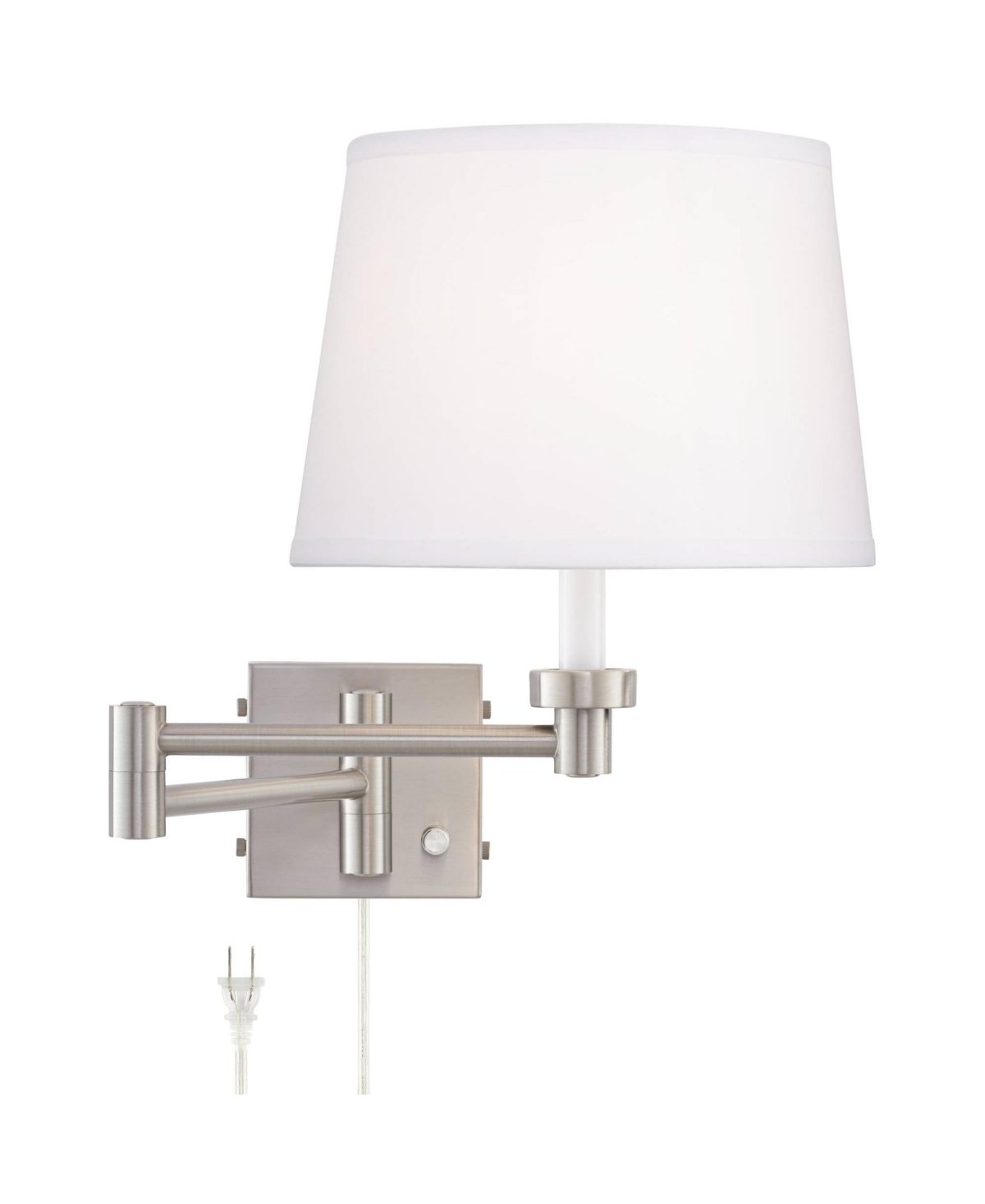 Click here for 360 Lighting Vero Modern Swing Arm Wall Lamp Brush... prices