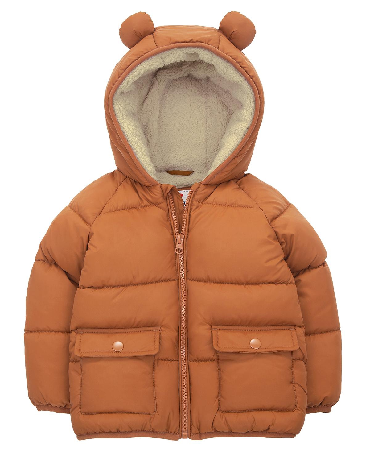 Click here for Rokka&Rolla Baby Boys Sherpa Fleece Lined Puffer C... prices