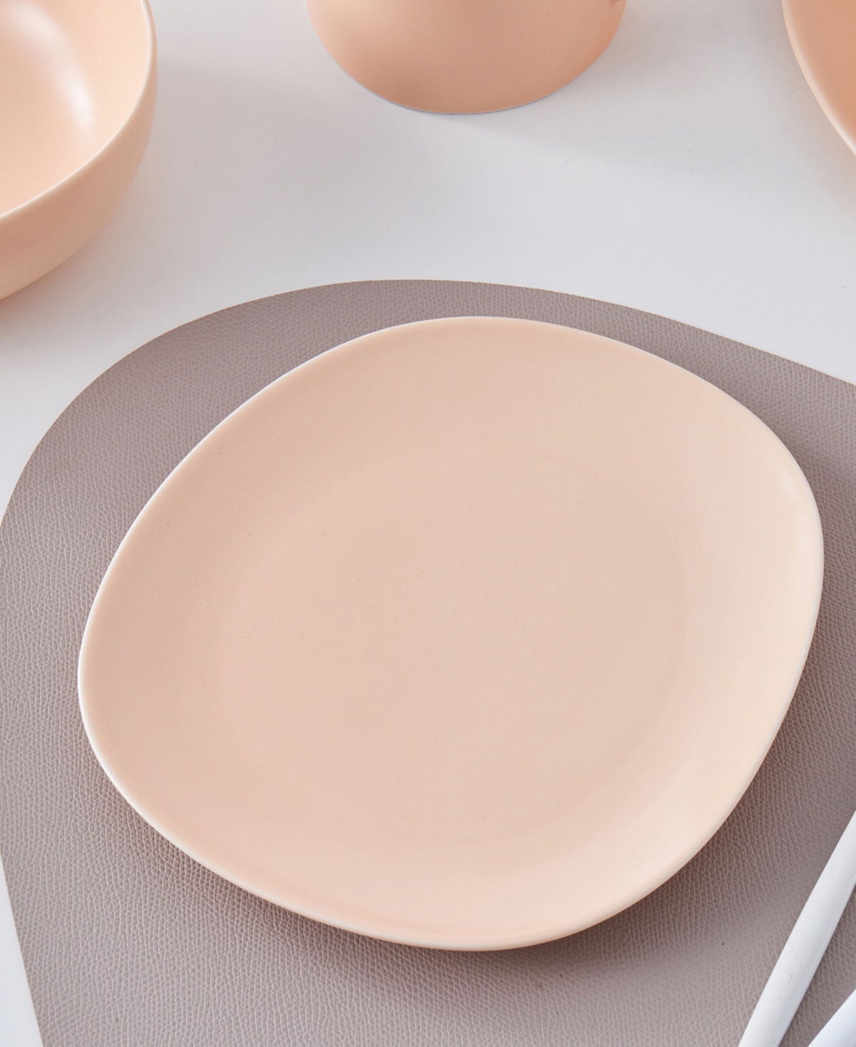 Click here for Stone Lain Delilah Porcelain Dinner Plates  Set of... prices