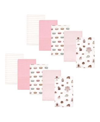 Click here for Hudson Baby Girls 10pk Flannel Burp Cloth prices