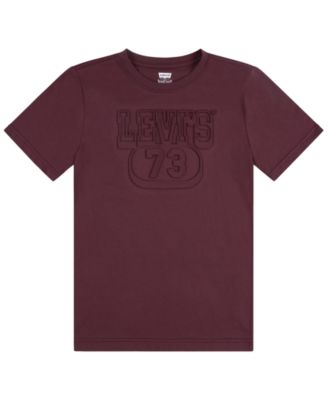 Levi's Little Boys Embossed Tee - Macy's