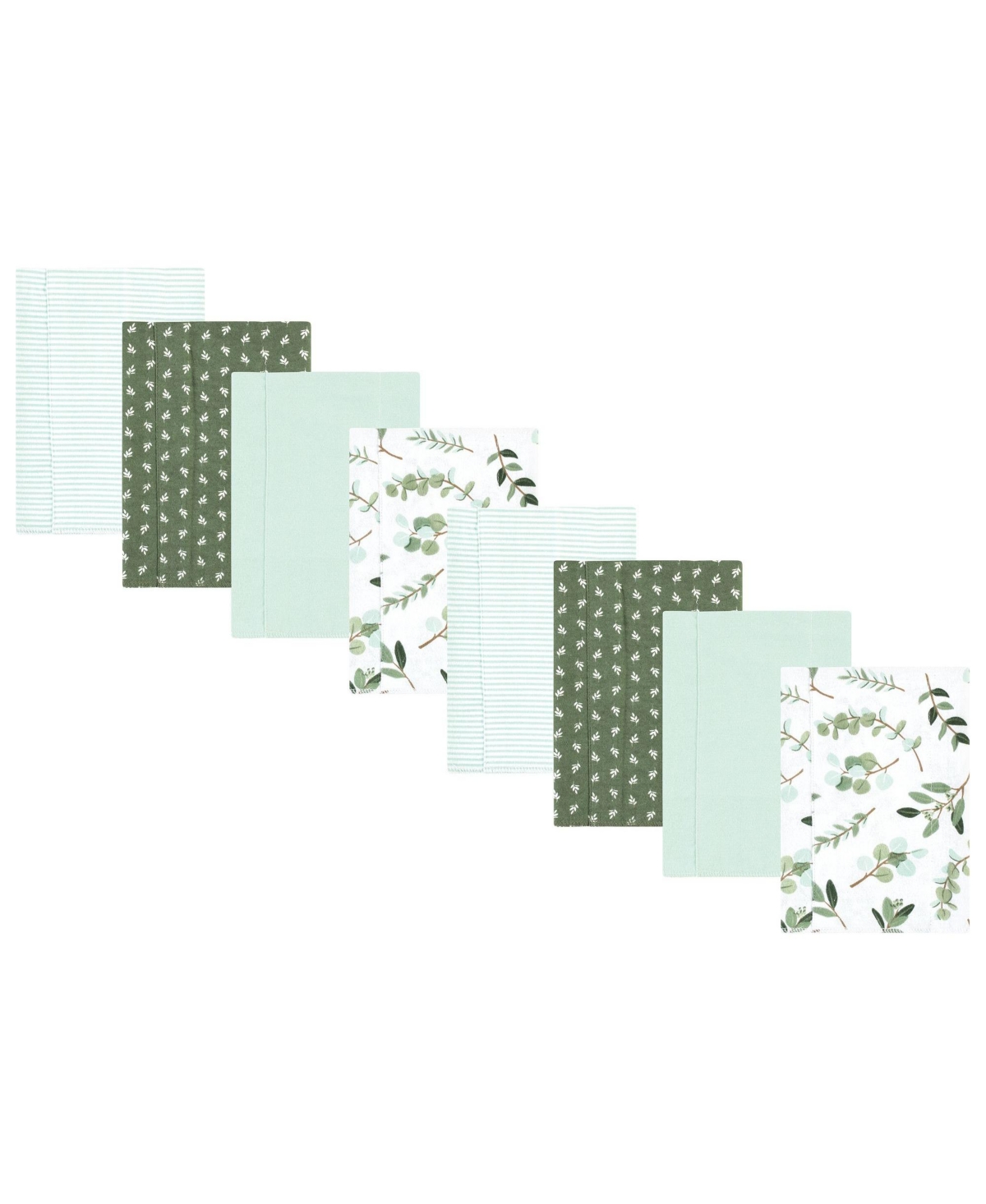 Click here for Hudson Baby Girls Cotton Poly Flannel Burp Cloths... prices