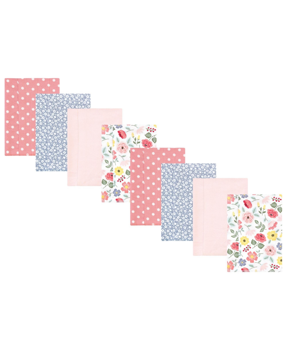 Click here for Hudson Baby Girls Gentle Cotton-Blend Flannel Burp... prices