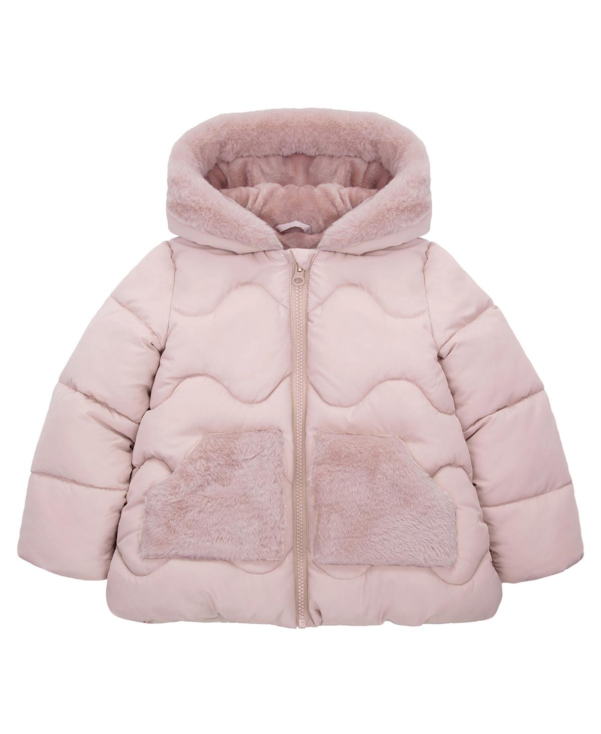 Click here for Rokka&Rolla Baby Girls Soft Lined Puffer Jacket 6-... prices