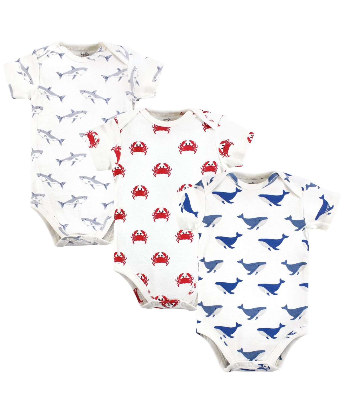 Click here for Touched by Nature Baby Boys 3Pk Organic Bodysuits... prices